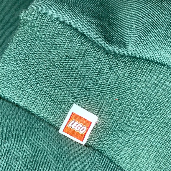Lego | Sweaters | Nwt Lego X Target Green Mens Color Block Stripe Zipup ...